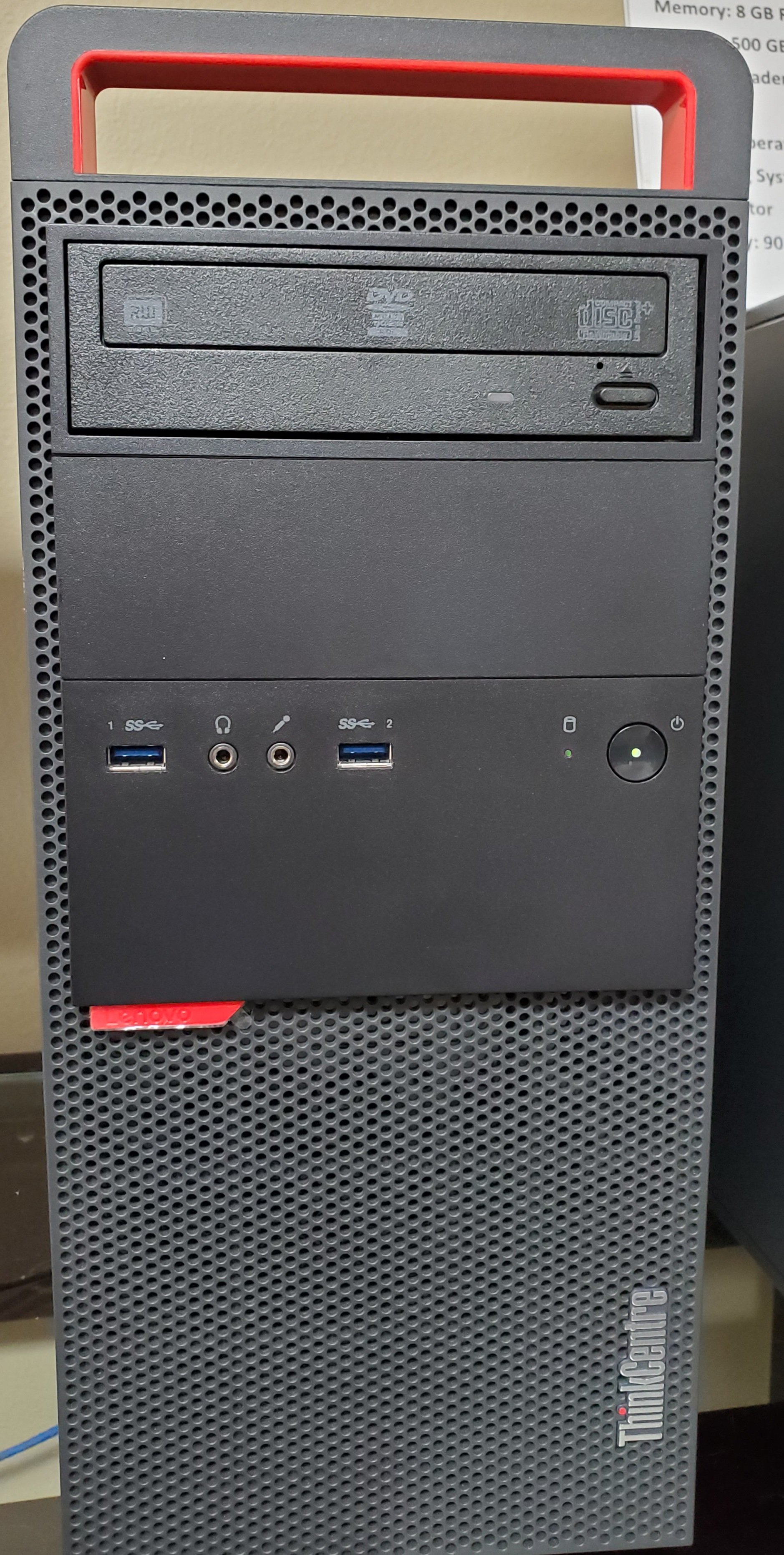 ThinkCentre M900 Tower | Desktops | Shop | CA Networking & Consulting